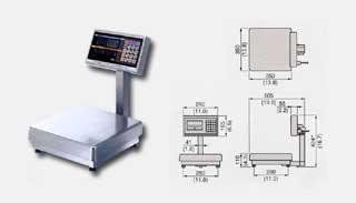 PRODUCT Water - proof digital platform scale : NCR Engineering ...