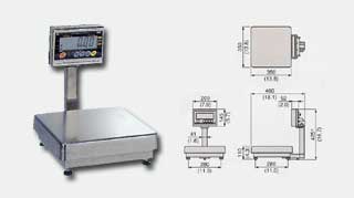 PRODUCT Water - proof digital platform scale : NCR Engineering ...