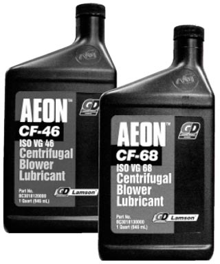 PRODUCT AEONTM CF-46 and AEON CF-68 Centrifugal Blower Lubricating Oils ...