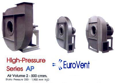 บริษัท ที.เอ็น. เมตัล เวิร์ค จำกัด : Eurovent Blower : High-Pressure