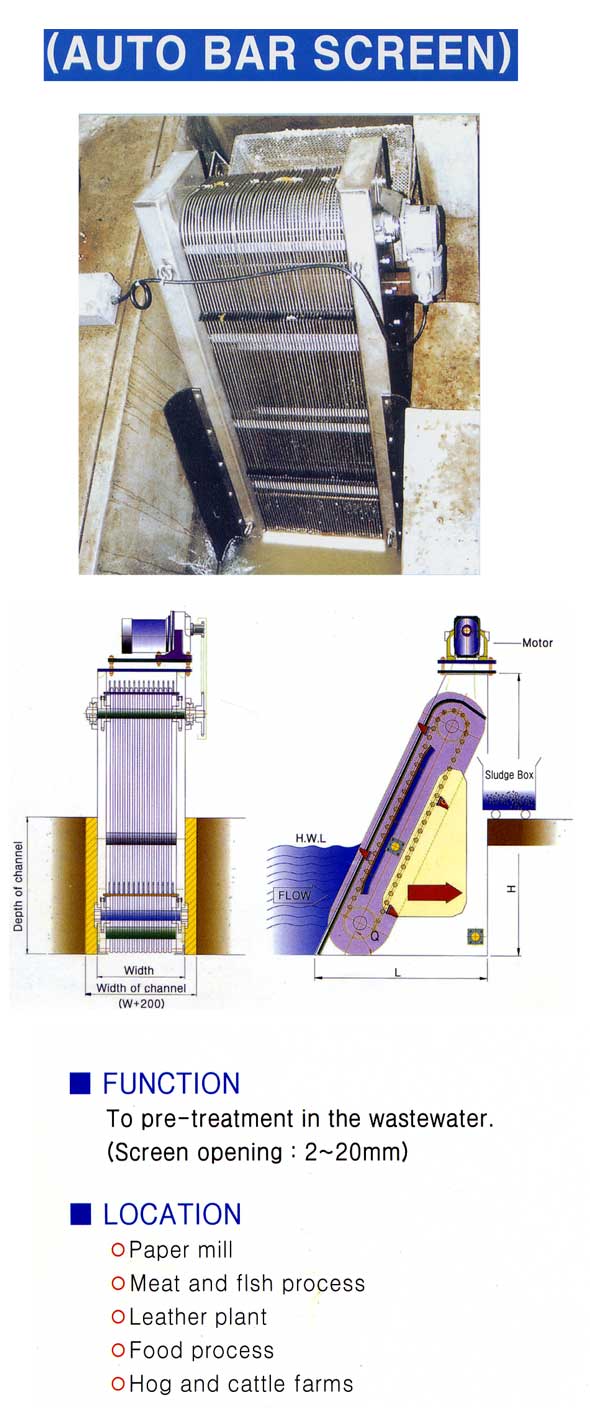 PRODUCT Auto Bar Screen : บริษัท เคเอสบีที เอ็นจิเนียริ่ง จำกัด | KSBT ...