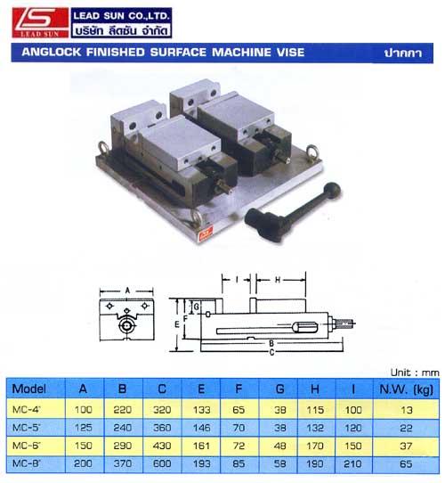 PRODUCT MC-4, MC-5, MC-6, MC-8 : บริษัท ลีดซัน จำกัด | LEAD SUN CO., LTD.