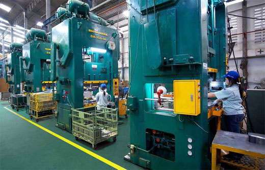 FACILITY : บริษัท เอส.พี. เมทัลพาร์ท | S.P. Metal Part Co.,Ltd