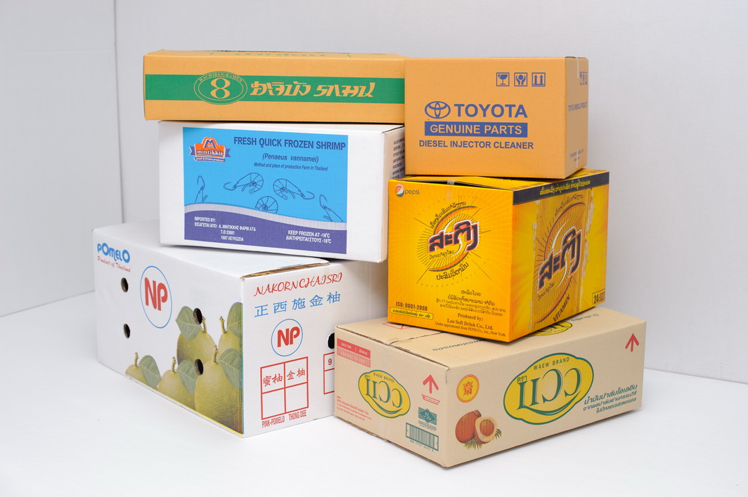 PRODUCT กล่อง RSC : บริษัท ไพฑูรย์กล่องกระดาษ จำกัด | Paitoon paper box ...