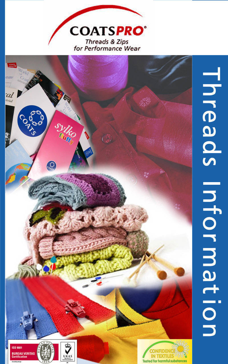 PRODUCT ด้าย : บริษัท โคทส เทรด (ประเทศไทย) จำกัด | Coats Thread ...