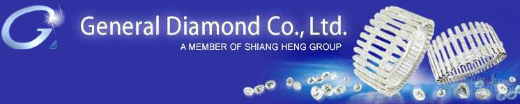 HOME : บริษัท เยนเนอรัลไดมอนด์ จำกัด | General Diamond Co.,Ltd.