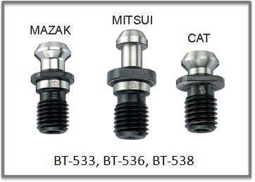 บริษัท เอส.เอ็ม.ที.เอเซีย จำกัด : Pull Studs For Mazak/Mitsui/Cat
