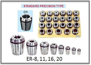 บริษัท เอส.เอ็ม.ที.เอเซีย จำกัด : ER Spring Collet Chuck System(Std.)