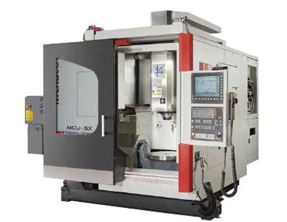 บริษัท เอส.เอ็ม.ที.เอเซีย จำกัด : 5 Axis Vertical Machining Center