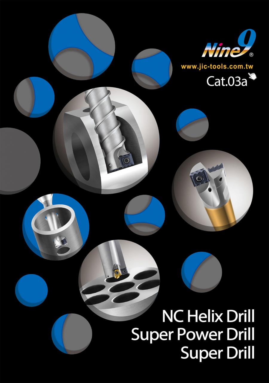 Win Win Co.,Ltd : NC Helix Drill & Indexable Drill