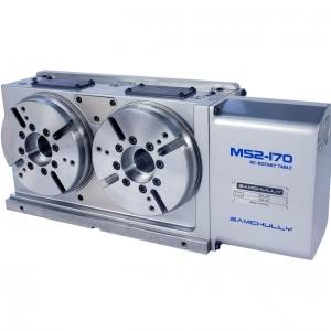 Win Win Co.,Ltd : NC Rotary Tables: MS series [4th axis] (Multi Spindle ...