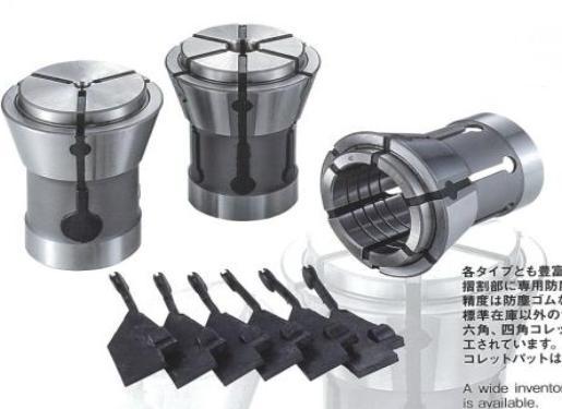 Win Win Co.,Ltd : RIKEN SEIKI SAD type collet chuck