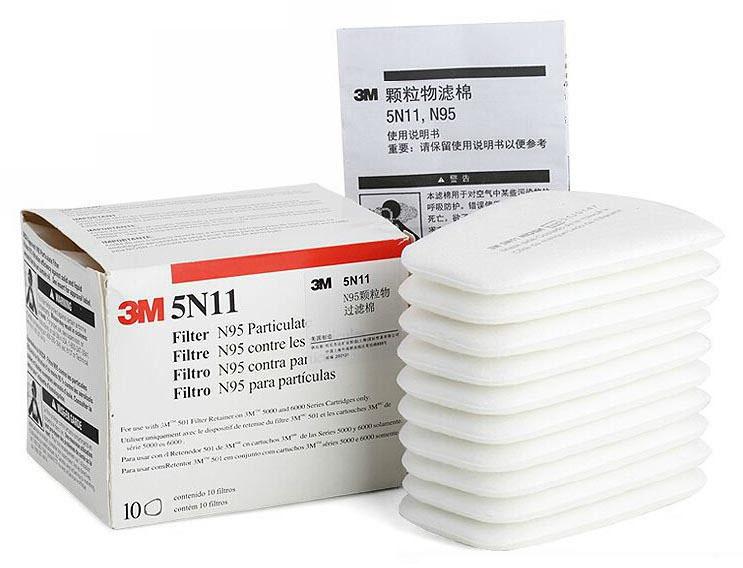 บริษัท เอกเสคคิวทิฟ เทรดดิ้ง จำกัด : แผ่นกรองฝุ่นละออง 3M 5N11