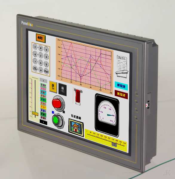 บริษัท อี พาวเวอร์ เซอร์วิส จำกัด : Panel Control-HMI หน้าจอระบบสัมผัส ...