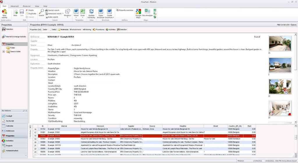 PRODUCT FlowFact CRM Software : โอไซด์ เน็ตเวิร์ค (ประเทศไทย) จำกัด ...