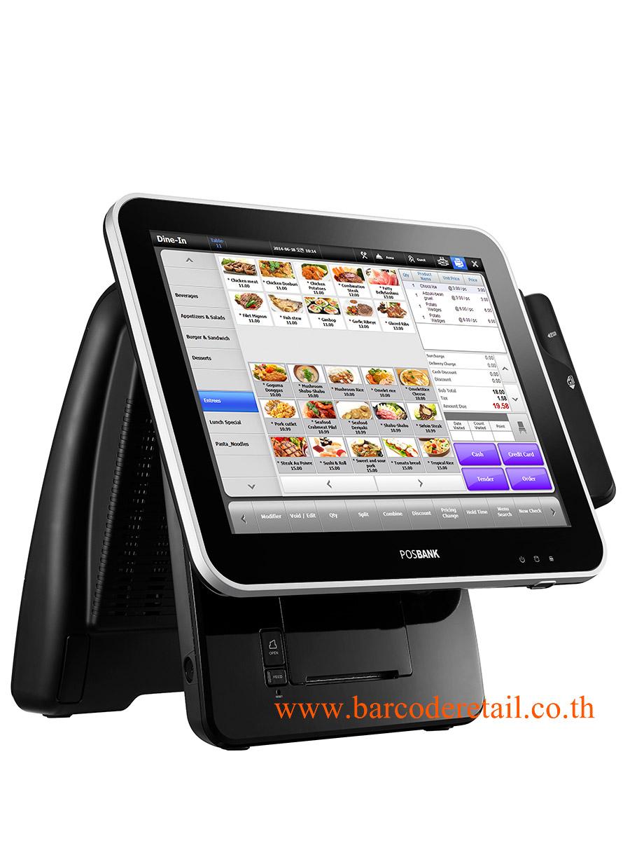 CS Retail : เครื่องระบบ POS Terminal IMPREX PRIME Q2 Intel® Pentium ...
