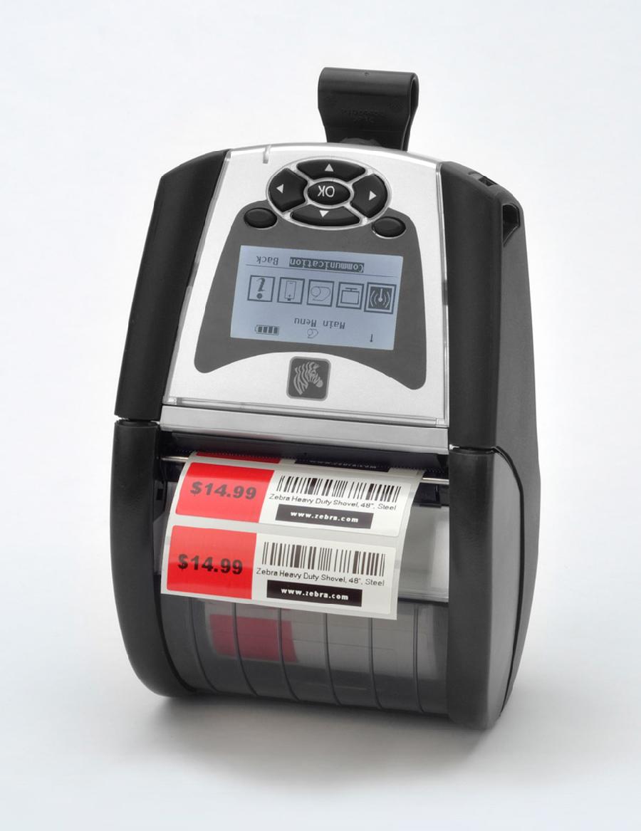 CS Retail : Mobile Printer QLn420 Supports 4-inch print width Apple MFi ...