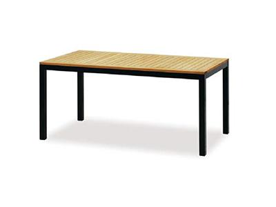บริษัท สันต์ไทย จำกัด : GT-2220-0 Teak/Aluminium Square Table 900 x 900 x 750 MMH