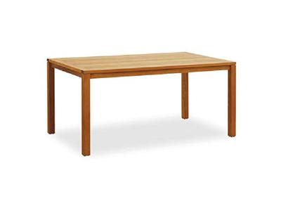 บริษัท สันต์ไทย จำกัด : GT-2136-160 Teak Rectangular Table
