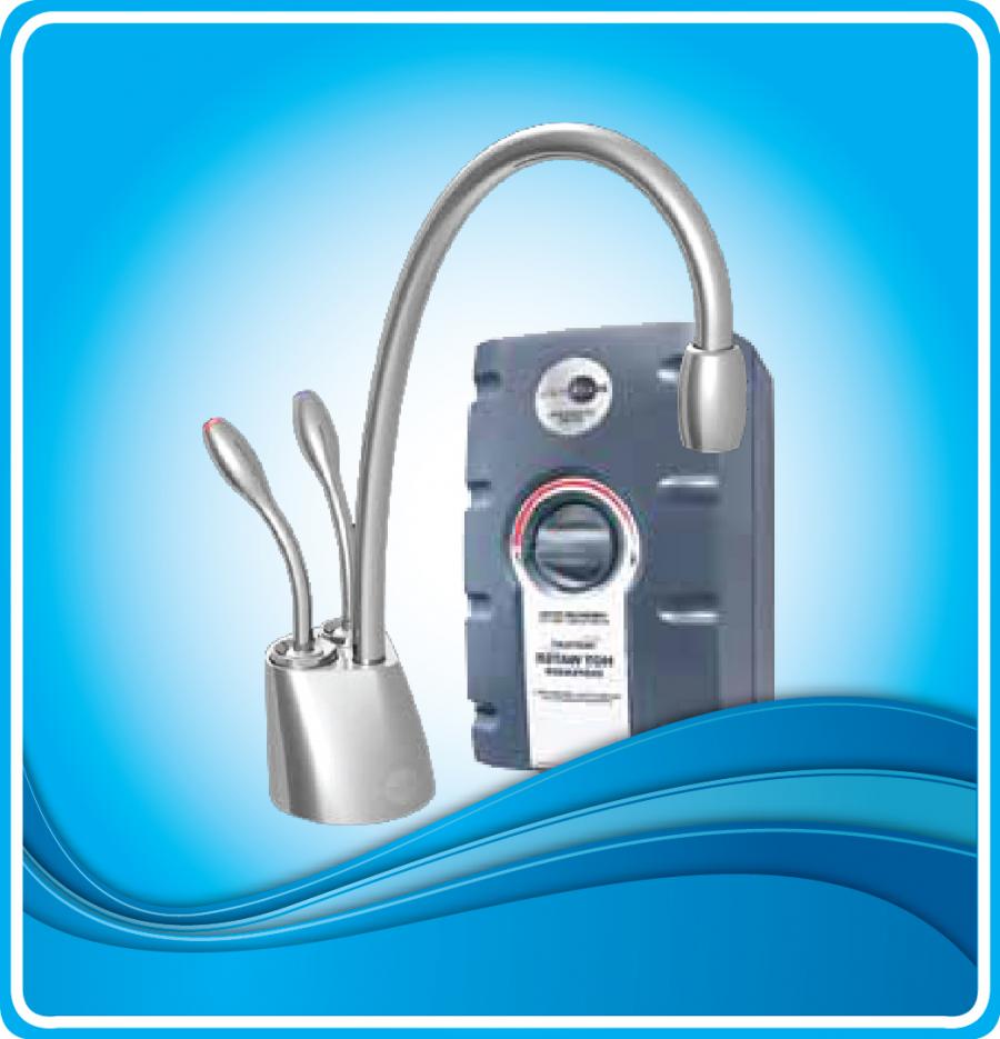 บริษัท ฟิลเตอร์ วิชั่น จำกัด (มหาชน) : InSink เครื่องจ่ายน้ำร้อน