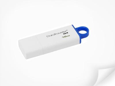 บริษัท บีดีคอมพิวเตอร์ จำกัด : FlashDrive-Kingston-DTI-G4-16GBFR