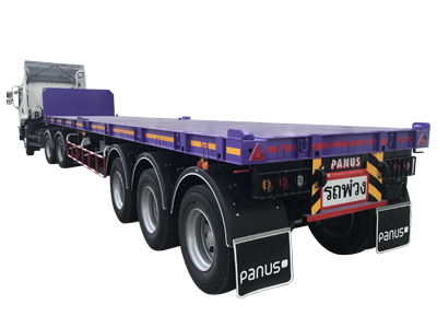 PRODUCT รถกึ่งพ่วงกระบะบรรทุก 3 เพลา : บริษัท พนัส แอสเซมบลีย์ จำกัด ...