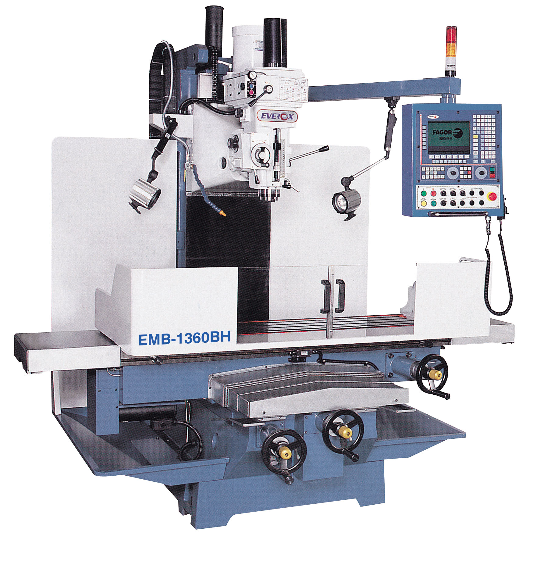 บริษัท ลีดซัน จำกัด : HEAVY DUTY BED TYPE CNC MILLING MACHINE EMB-1360 ...