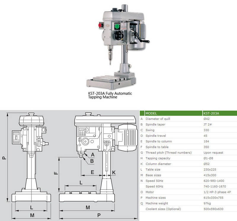 PRODUCT GEAR TYPE FULLY AUTOMATIC TAPPING MACHINE : บริษัท ลีดซัน จำกัด ...