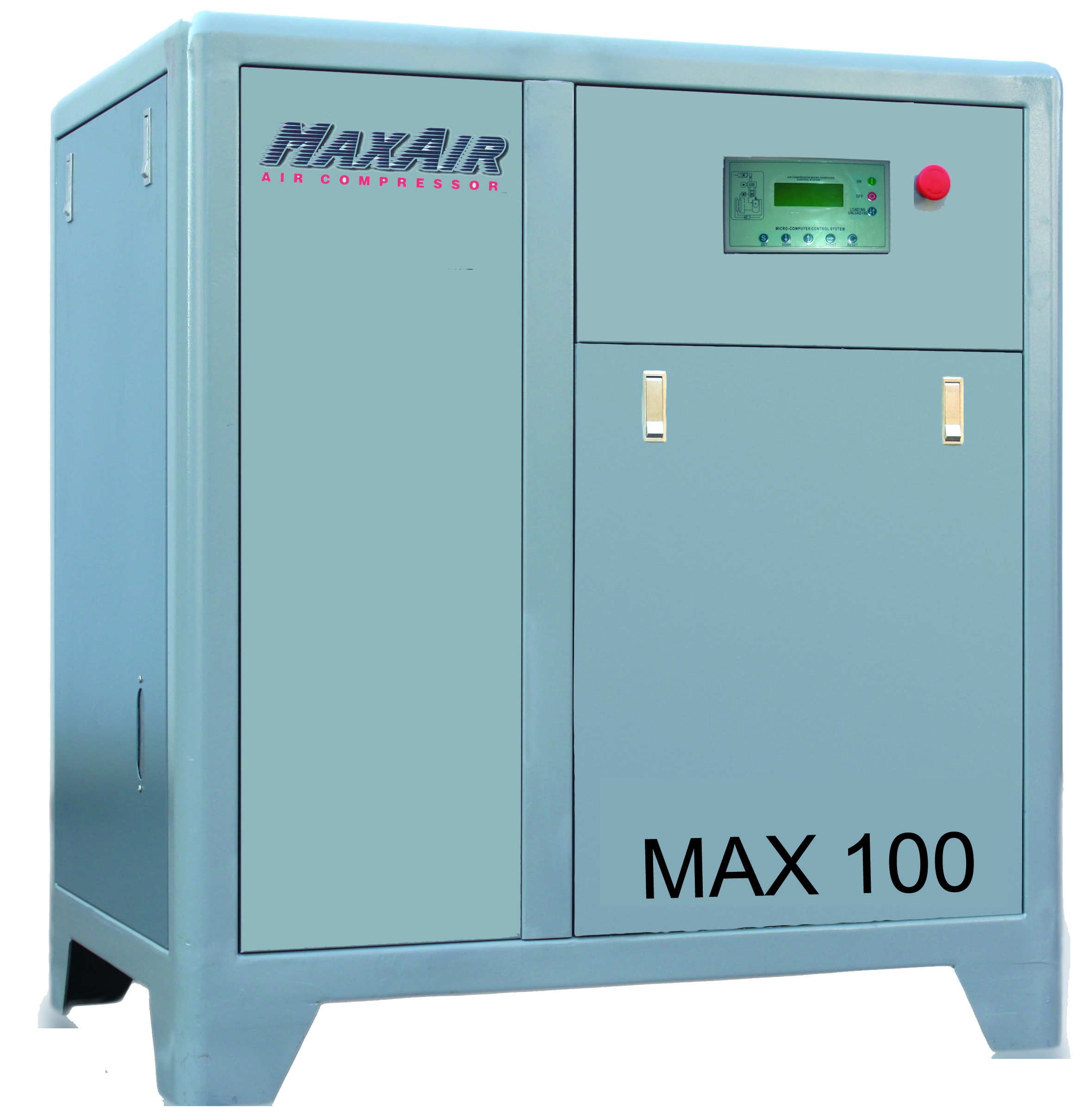 PRODUCT "MaxAir" Screw Air Compressor : บริษัท นิวเทค เทรดดิ้ง จำกัด ...