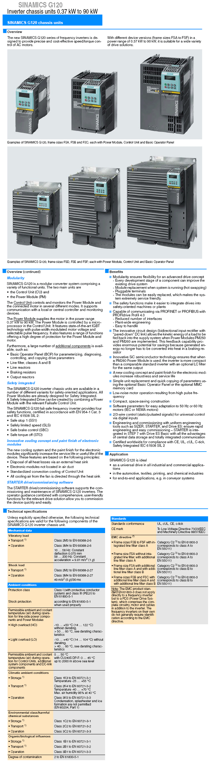 PRODUCT SINAMICS G120 : บริษัท วอทฟอร์ด คอนโทรล (ประเทศไทย) จำกัด ...