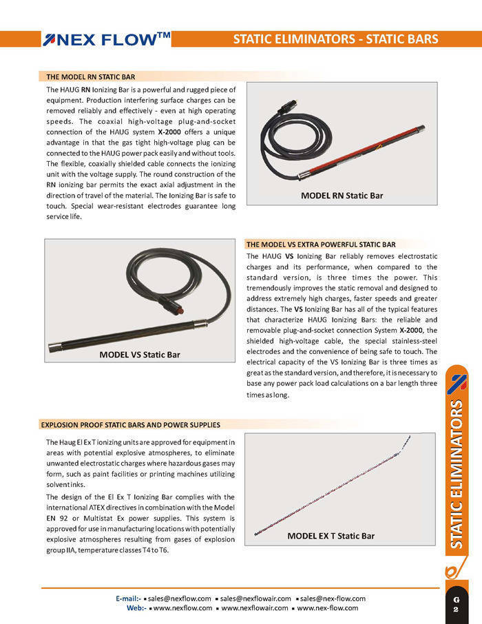 PRODUCT STATIC BAR MODEL RN : บริษัท เอ็นโคเทค จำกัด | Encotec Co.,Ltd.