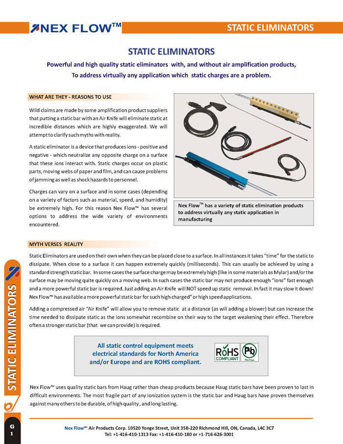 PRODUCT STATIC BAR MODEL RN : บริษัท เอ็นโคเทค จำกัด | Encotec Co.,Ltd.