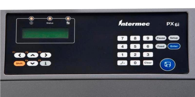PRODUCT Barcode Printer เครื่องพิมพ์บาร์โค้ด Intermec PX6i Printer แข็งแรงทนทานพร้อมรับมือ ...