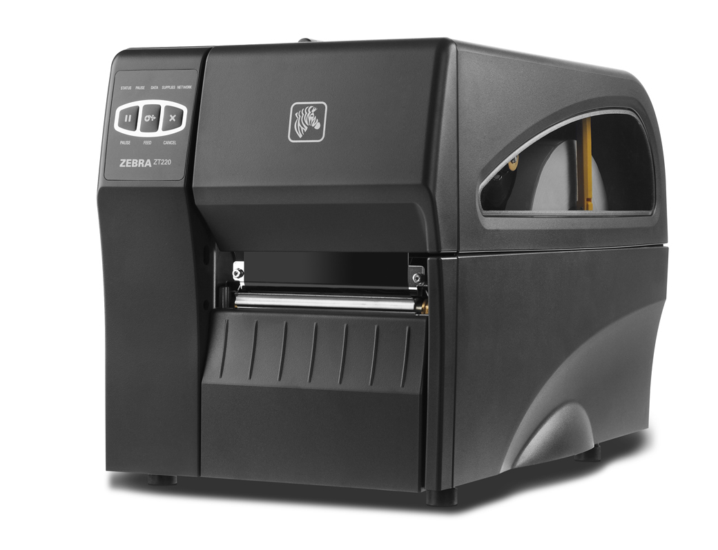 PRODUCT เครื่องพิมพ์สติกเกอร์บาร์โค้ด ZT220, 4", 203 dpi, Thermal ...