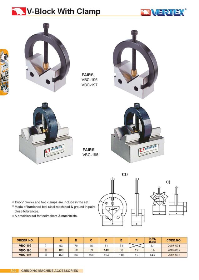 PRODUCT V-Block With Clamp : บริษัท เอส.เอ็ม.ที.เอเซีย จำกัด | S.M.T ...