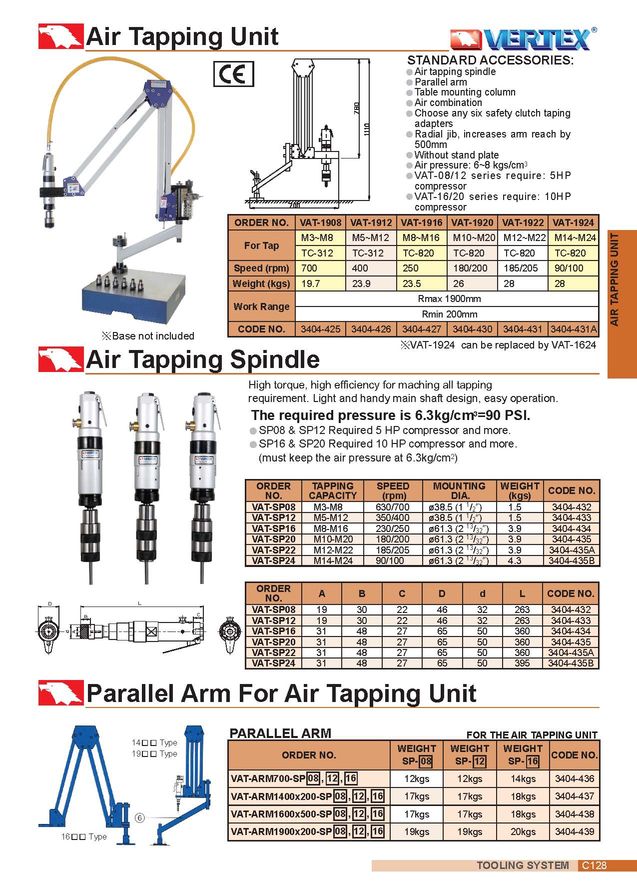 บริษัท เอส.เอ็ม.ที.เอเซีย จำกัด : Air Tapping Unit