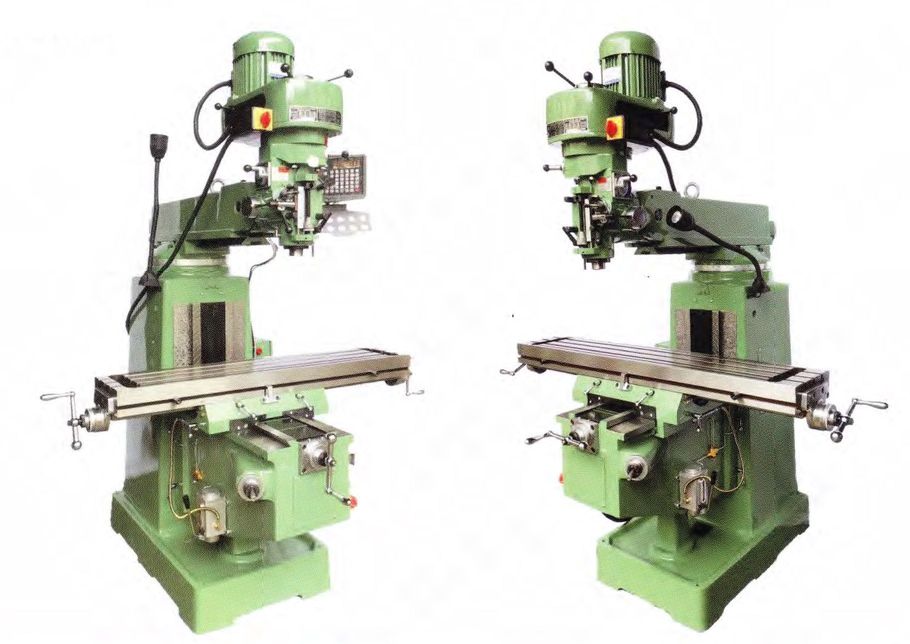 บริษัท เอส.เอ็ม.ที.เอเซีย จำกัด : Vertical Milling Machine
