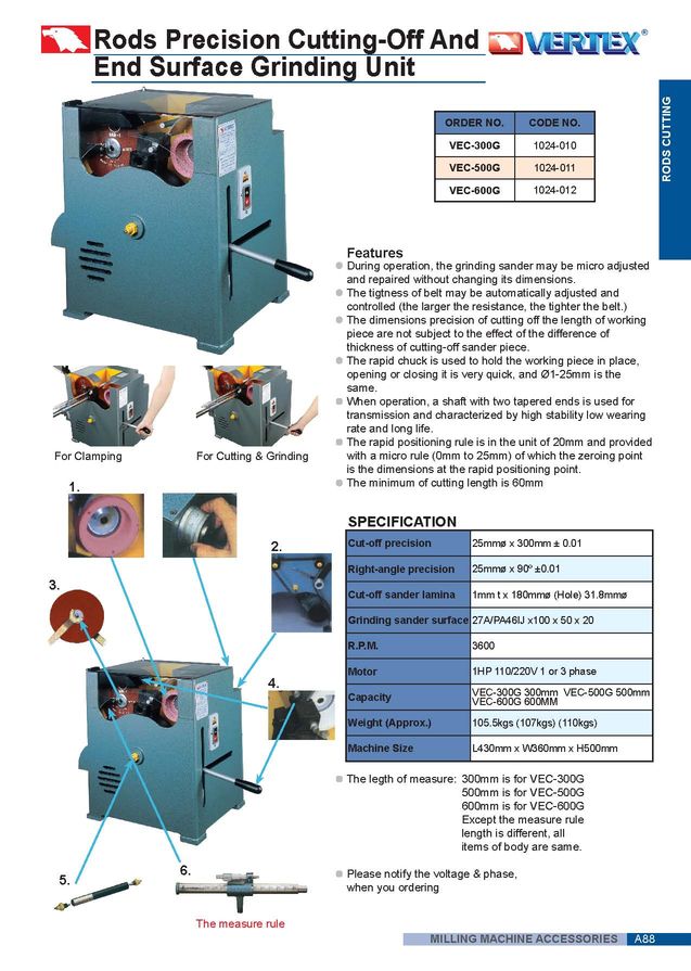 บริษัท เอส.เอ็ม.ที.เอเซีย จำกัด : Rods Precision Cutting-Off And End ...