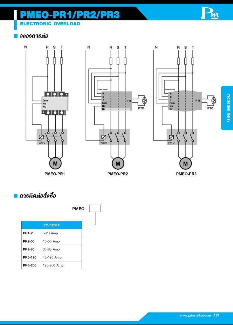 PRODUCT Electronic Overload : บริษัท ไพรมัส จำกัด | Primus Company Limited