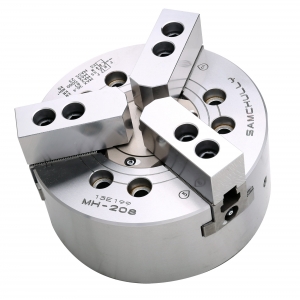 PRODUCT Power Chucks: MH (Standard Mega Bore 3-Jaw High-Speed Open ...