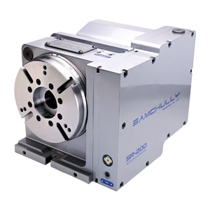 PRODUCT NC Rotary Tables: SR series [Controller] (Rear Mounted Motor NC ...