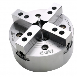 Win Win Co.,Ltd : Power Chucks: HSF (4-Jaw high-Speed Open-Center Chuck)