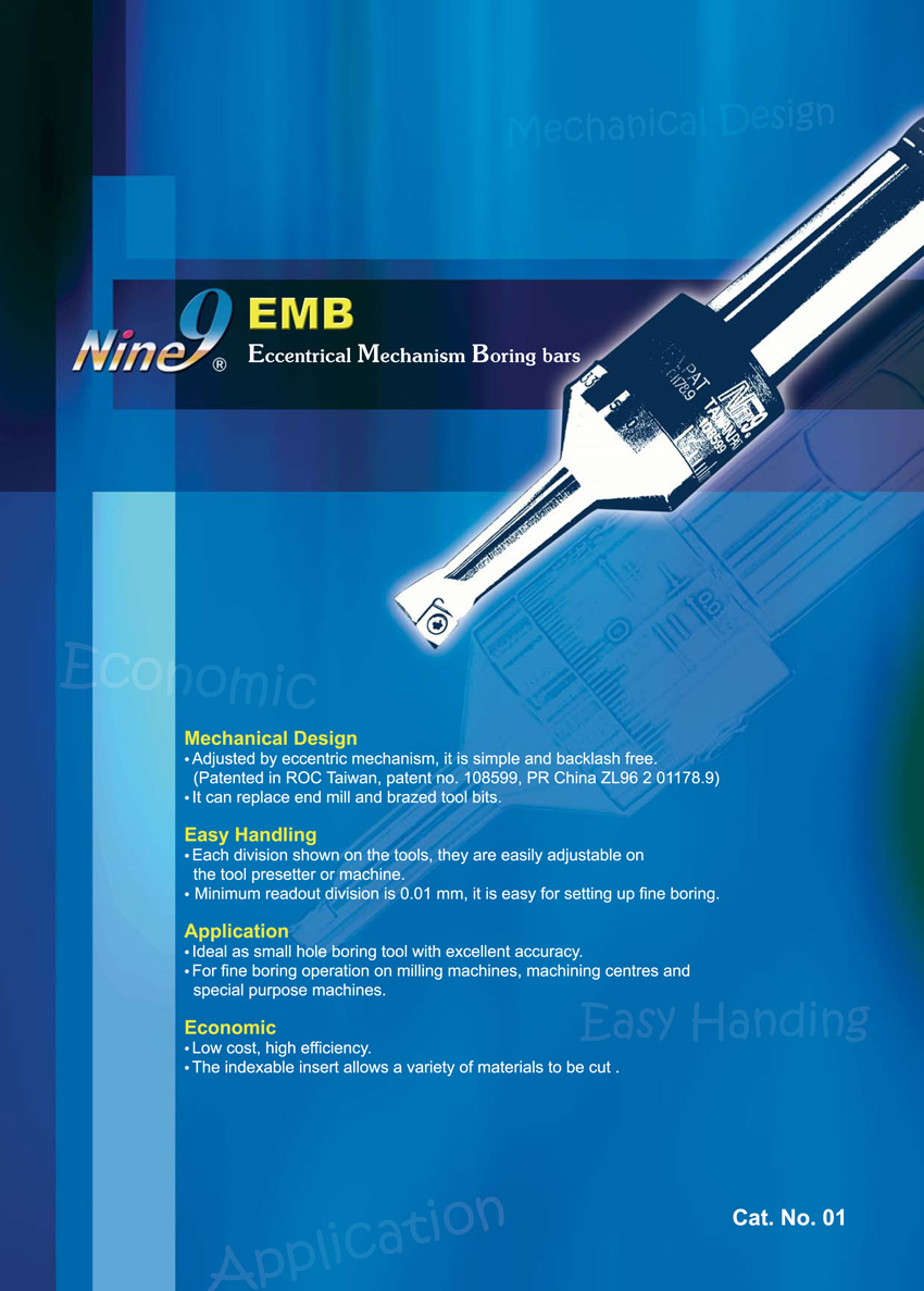 Win Win Co.,Ltd : EMB Boring Tools