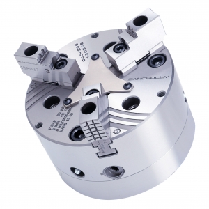 Win Win Co.,Ltd : Power Chucks: QJC (Quick Jaw Change Chuck)