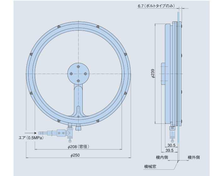 Win Win Co.,Ltd : Rotary Wiper
