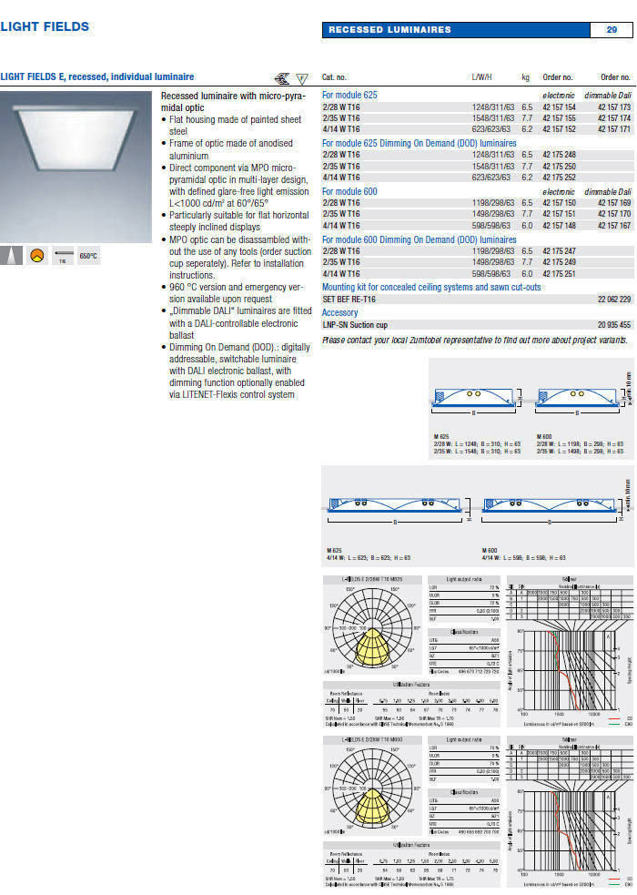 บมจ.ไลท์ติ้ง แอนด์ อีควิปเมนท์ : Pendant - Chandelier : ZUMTOBEL ...