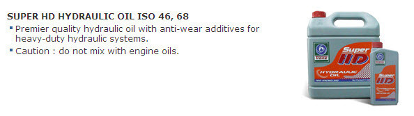 PRODUCT SUPER HD HYDRAULIC OIL ISO 46, 68 : บริษัท พรีเมียลูบริแคนท์ ...