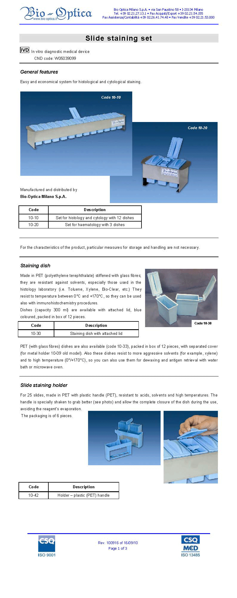 PRODUCT Slide Staining Set : บริษัท เอ เอส ไซน์ จำกัด | A. S. Science ...
