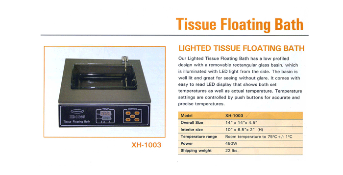 PRODUCT Tissue Floating Bath : บริษัท เอ เอส ไซน์ จำกัด | A. S. Science ...