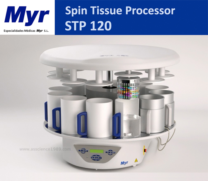 PRODUCT Spin Tissue Processor STP 120 : บริษัท เอ เอส ไซน์ จำกัด | A. S ...